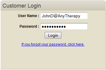 Login Overview